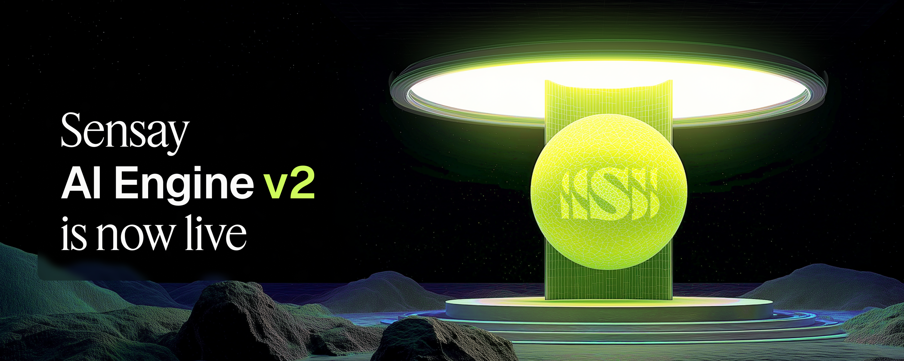 Sensay AI Engine v2 is now live