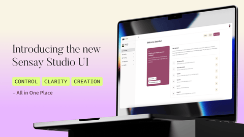 Introducing the All-New Sensay Studio