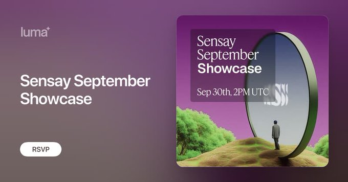 Sensay 2025 August Recap